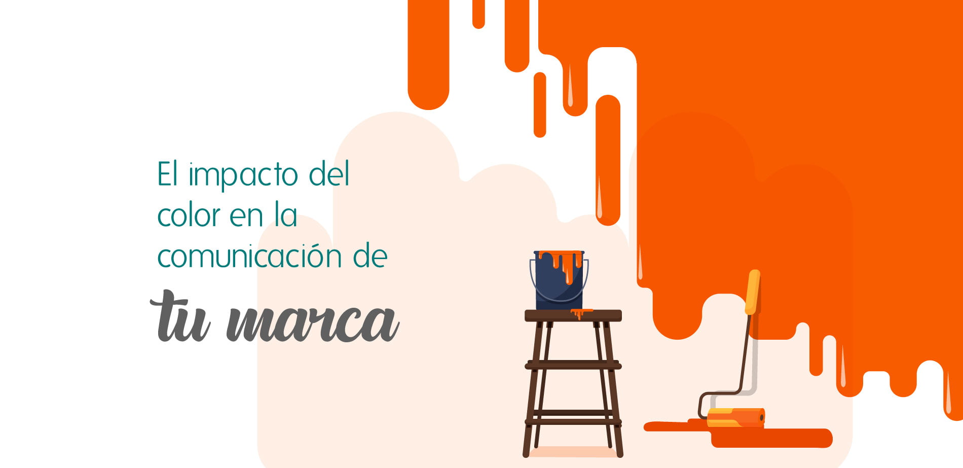 El impacto del color en tu marca.